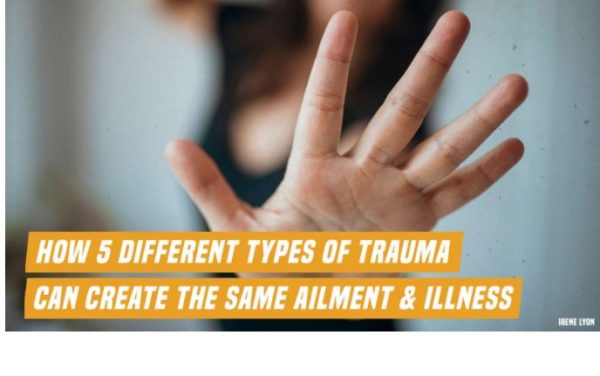 How 5 different trauma patterns can create the same ailment & illness ...