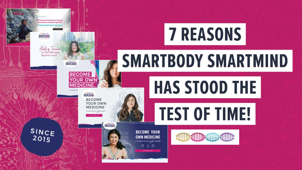 7 reasons SmartBody SmartMind has stood the test of time! - Irene Lyon