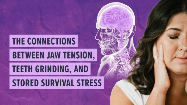 The connections between jaw tension, teeth grinding and stored survival ...