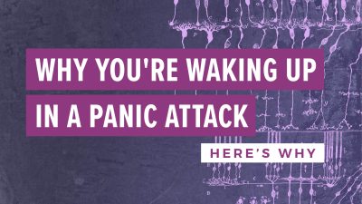 Why you're waking up in a panic attack - Irene Lyon