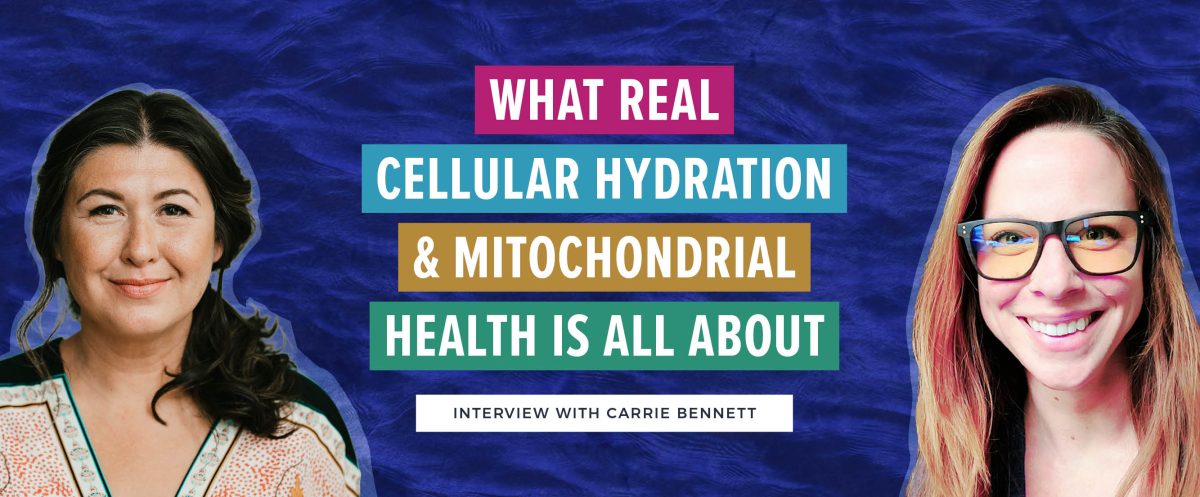 What real cellular hydration & mitochondrial health is all about - with ...