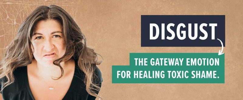 Disgust: The gateway emotion for healing toxic shame - Irene Lyon
