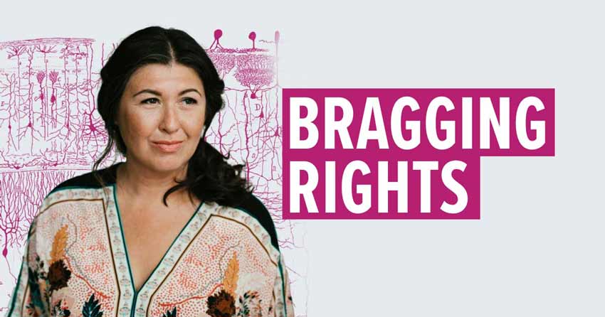 Bragging Rights - Irene Lyon