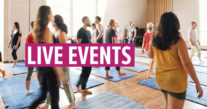 Live Events - Irene Lyon