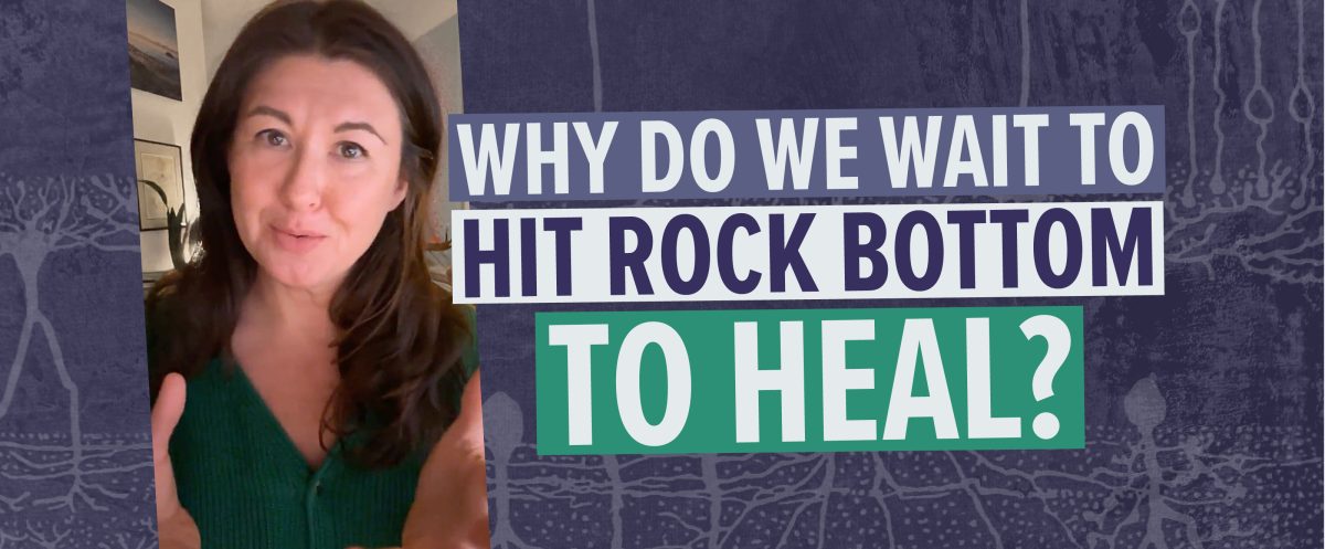 How to come out of a chronic freeze response after repeated stress ...