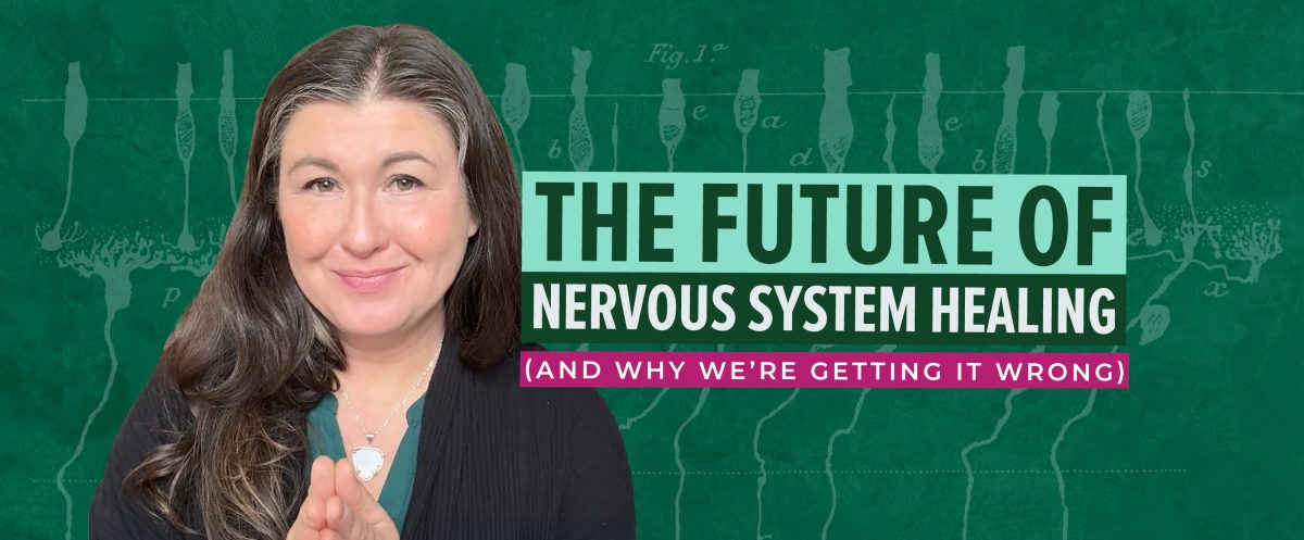 The Future of Nervous System Healing (And Why We’re Getting It Wrong ...